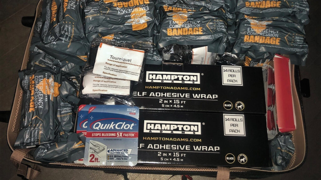 Pay it Forward: Robert Grede delivers $26,000 in medical supplies to ...