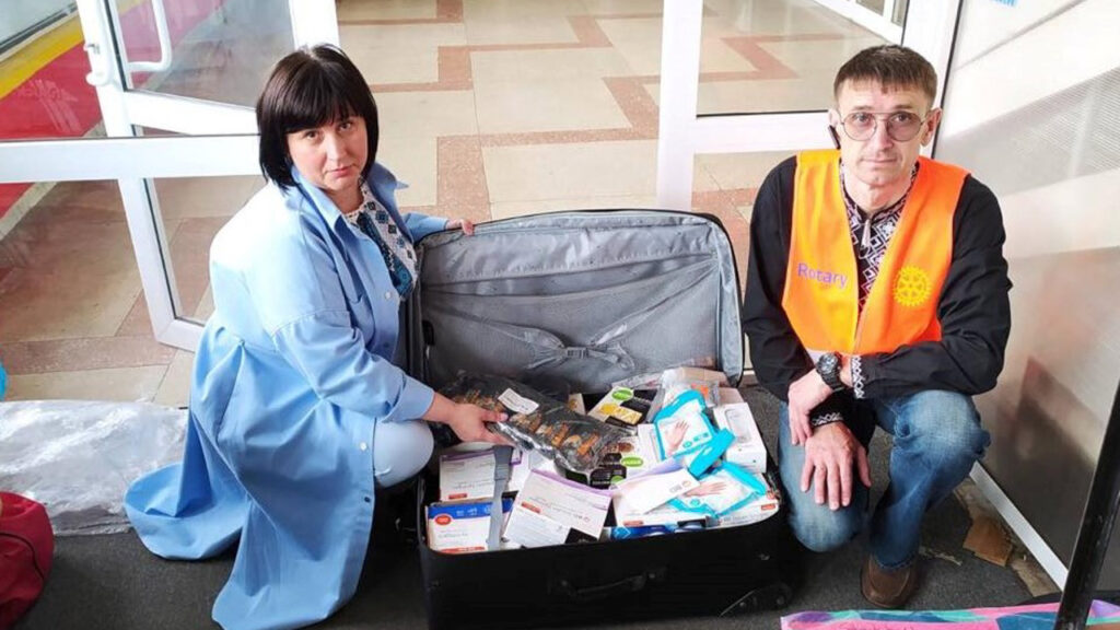 Pay it Forward: Robert Grede delivers $26,000 in medical supplies to ...