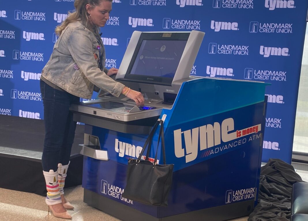 Landmark Credit Union taking its customers back in TYME