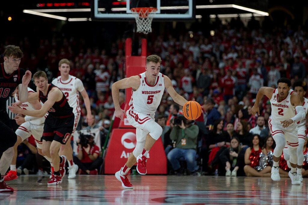 See photos from Wisconsin's college basketball games at American Family ...