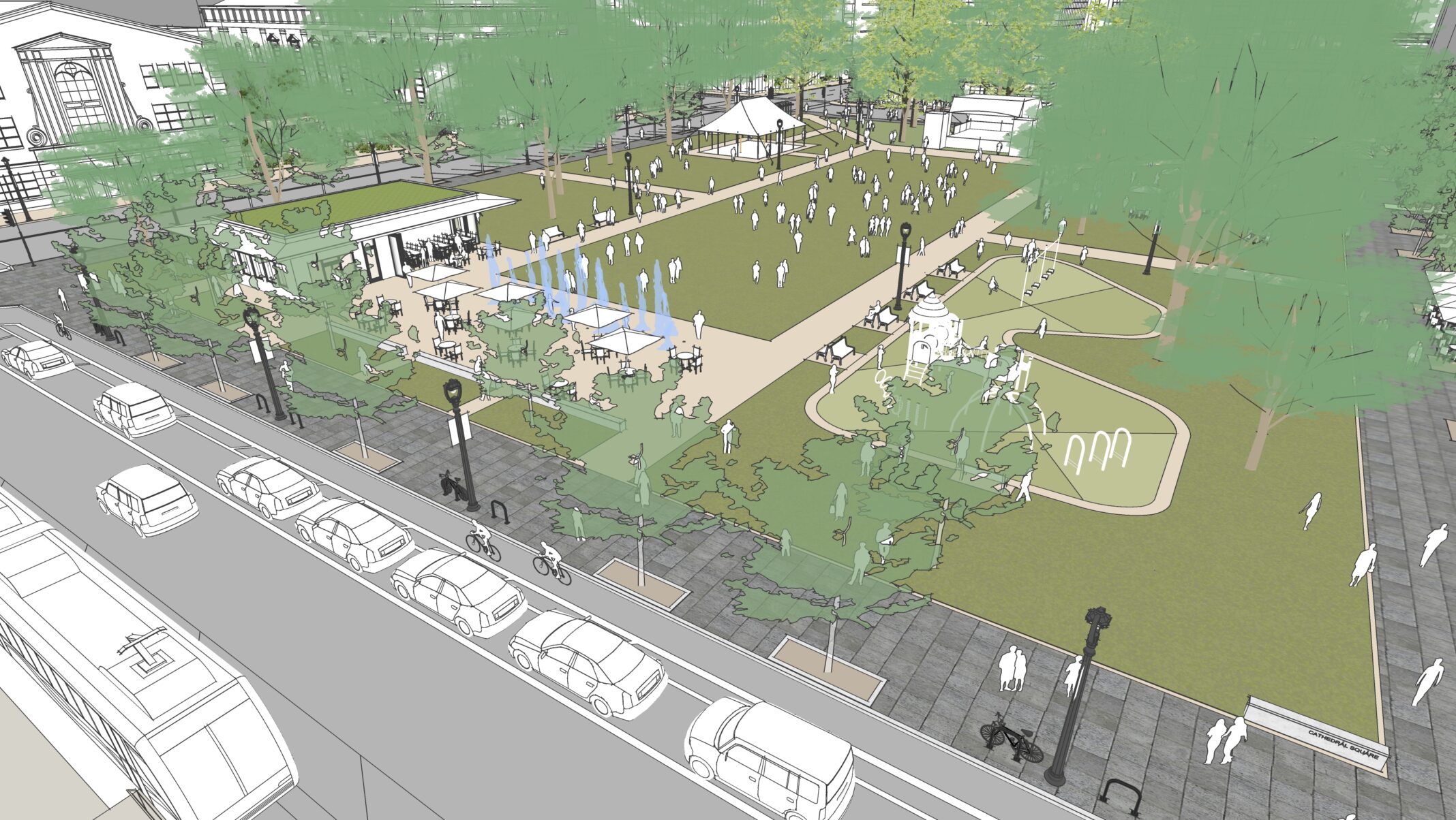 Milwaukee’s Downtown Plan 2040 will emphasize pedestrian safety, green ...