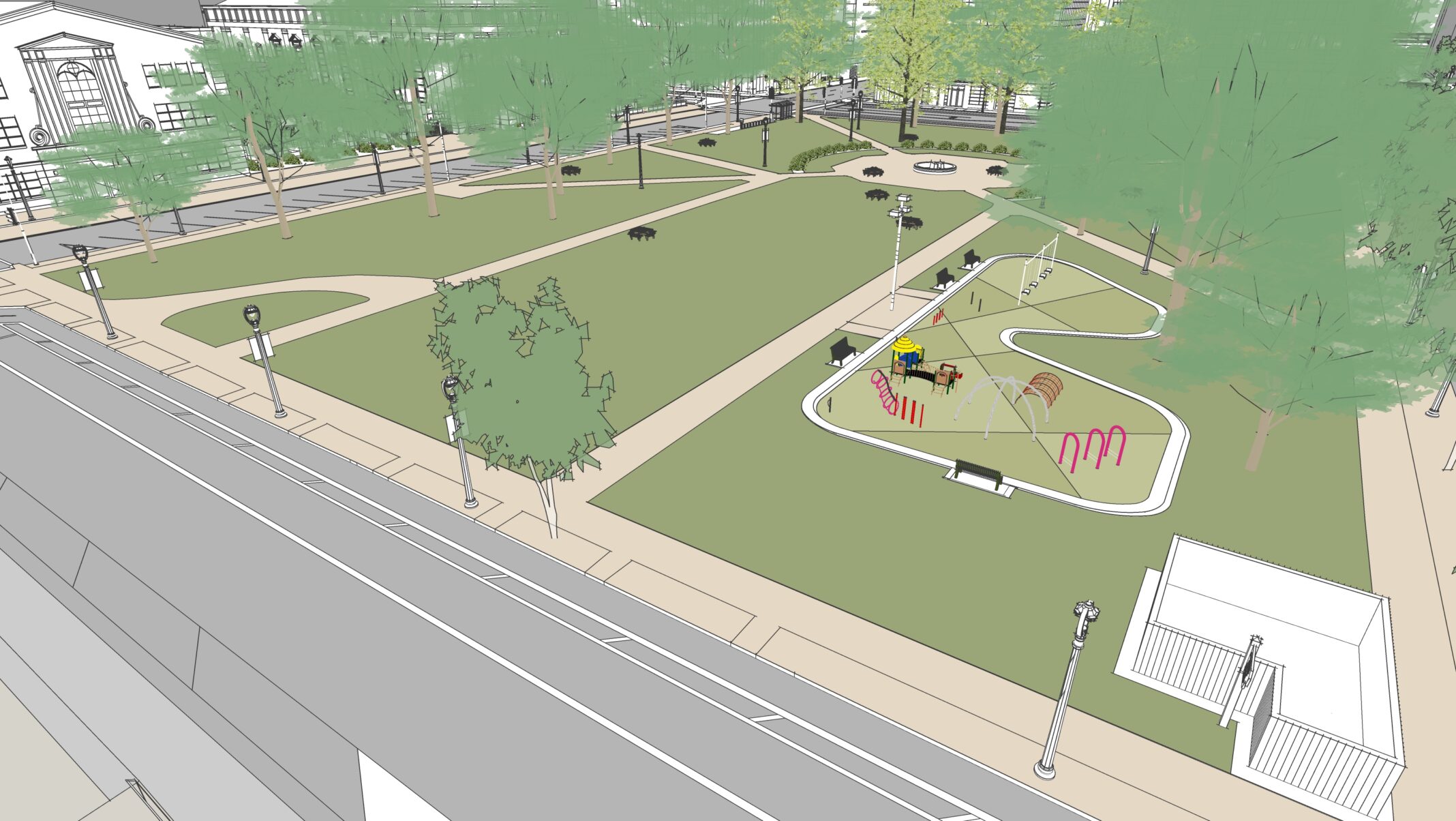 Milwaukee’s Downtown Plan 2040 will emphasize pedestrian safety, green ...
