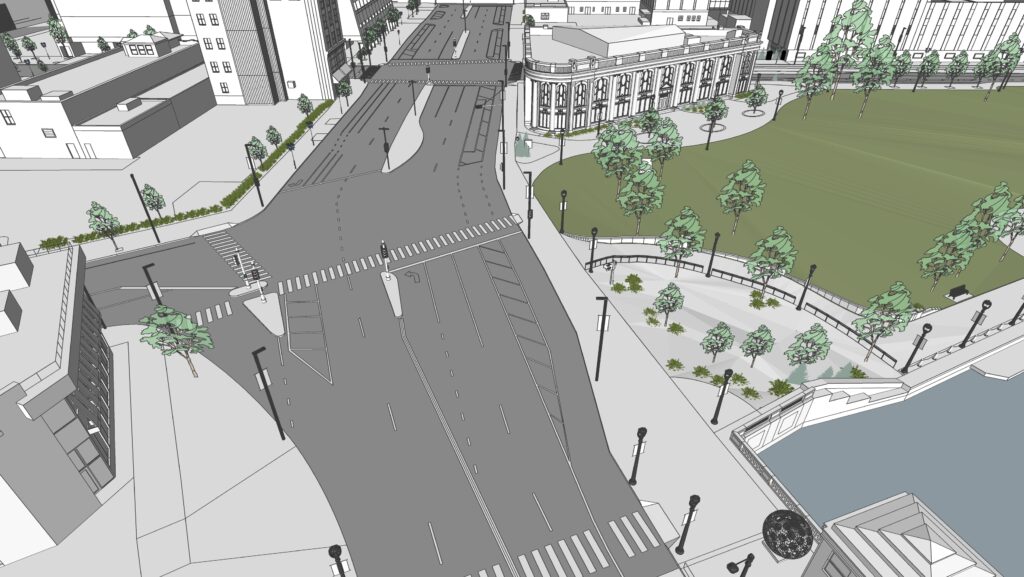 Milwaukee’s Downtown Plan 2040 will emphasize pedestrian safety, green ...