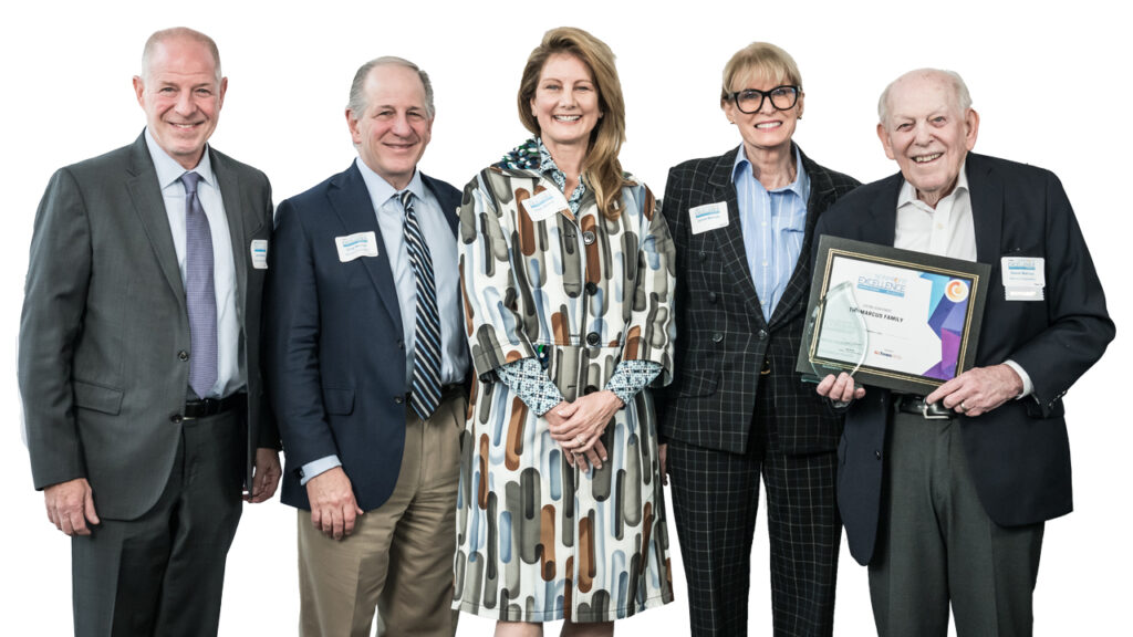 Lifetime Achievement Award: The Marcus Family