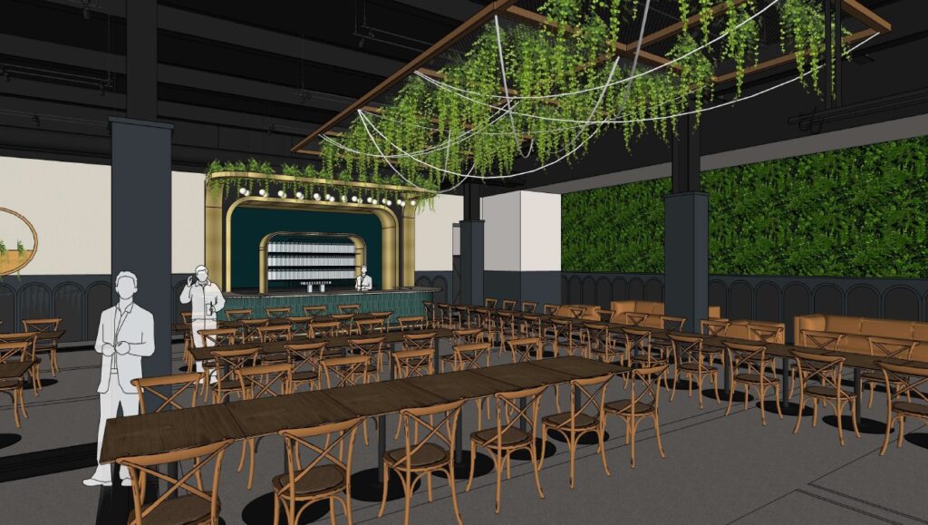 First-floor storefront at The Avenue to become event space