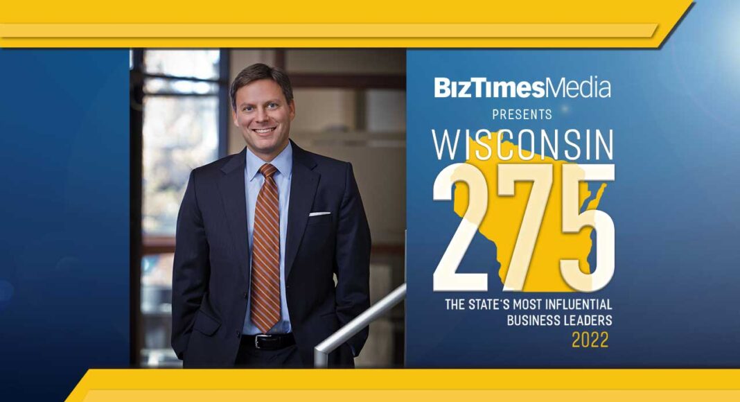Kurt Bauer - Wisconsin 275 Most Influential Business Leaders