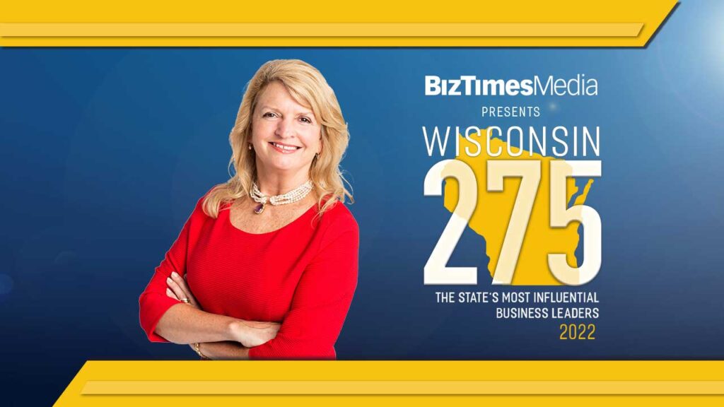Wendy Baumann - Wisconsin 275 Most Influential Business Leaders