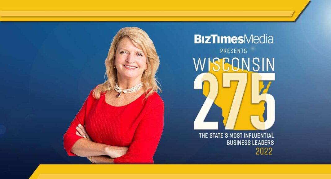 Wendy Baumann - Wisconsin 275 Most Influential Business Leaders