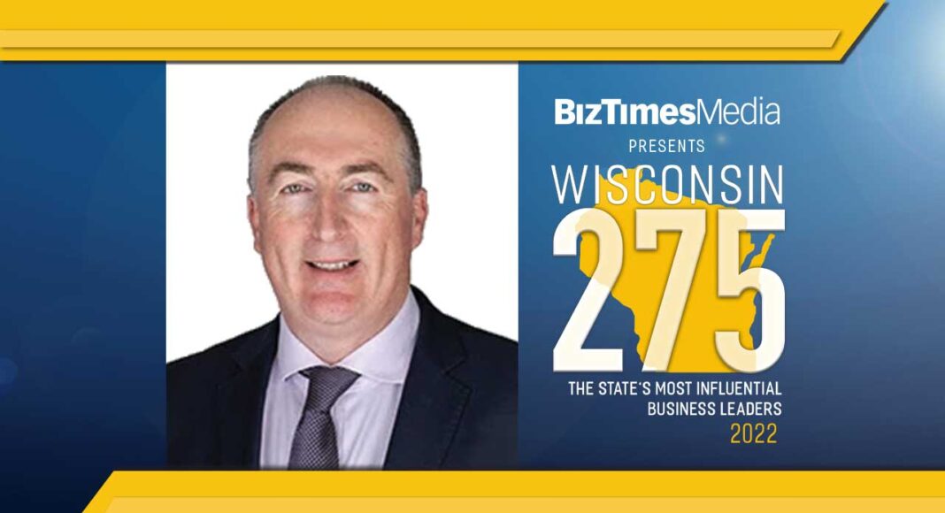 Gerry Behan - Wisconsin 275 Most Influential Business Leaders