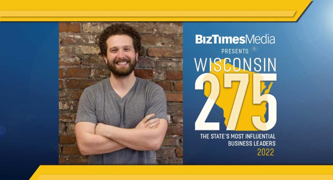 Luke Bonney - Wisconsin 275 Most Influential Business Leaders