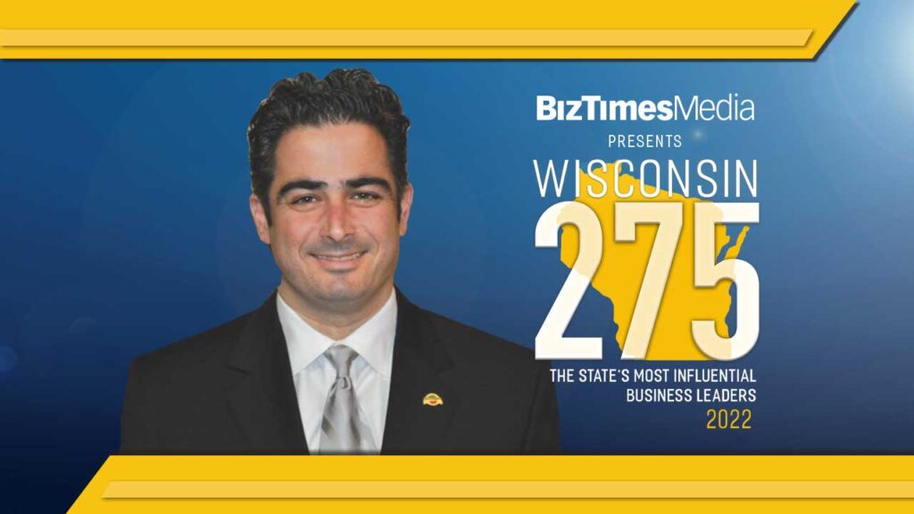 Giacomo Fallucca - Wisconsin 275 Most Influential Business Leaders