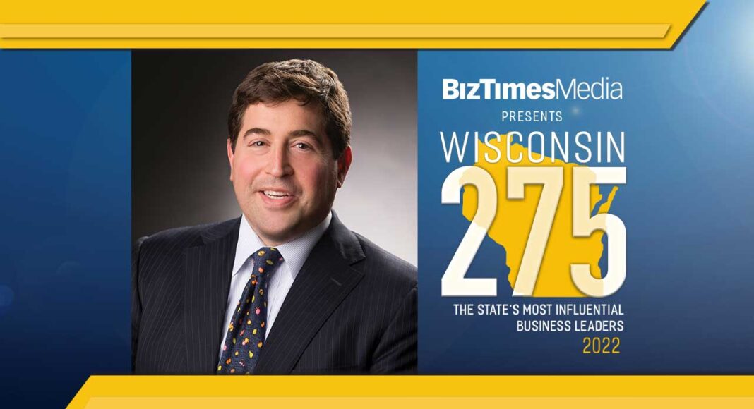 Peter Feigin – Wisconsin 275 Most Influential Business Leaders