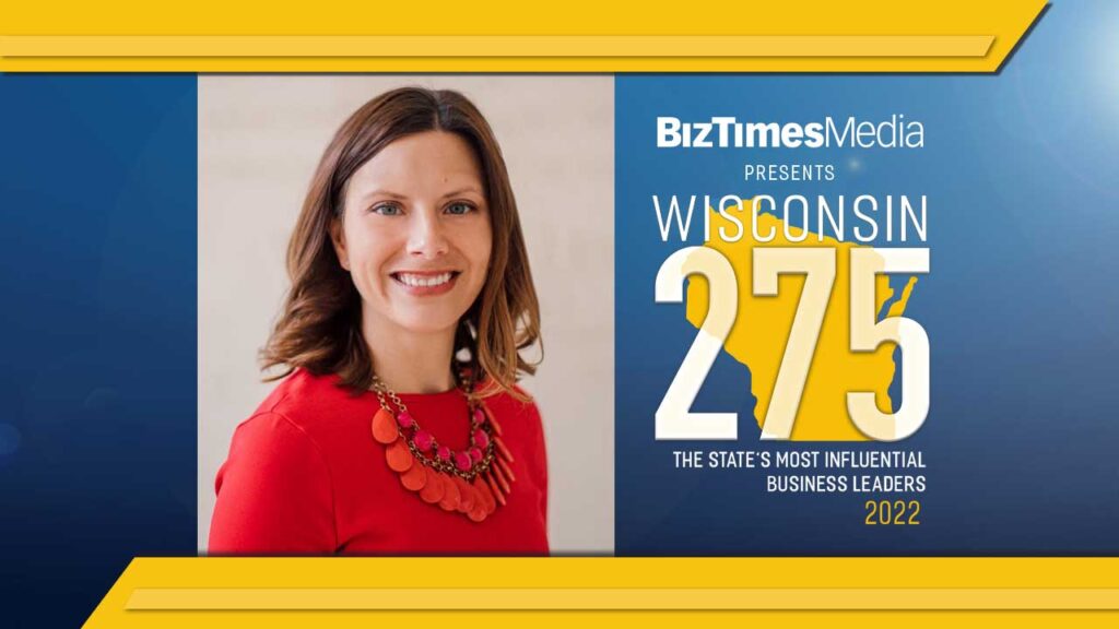 Emily Gruenewald – Wisconsin 275 Most Influential Business Leaders