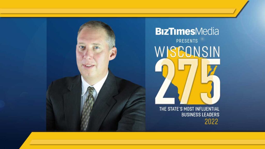 Dean Haen - Wisconsin 275 Most Influential Business Leaders