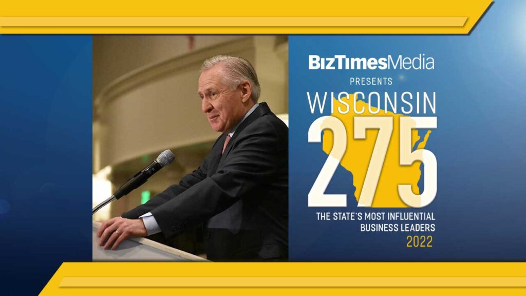 Jon Hammes - Wisconsin 275 Most Influential Business Leaders