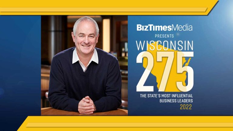 Gavin Hattersley - Wisconsin 275 Most Influential Business Leaders