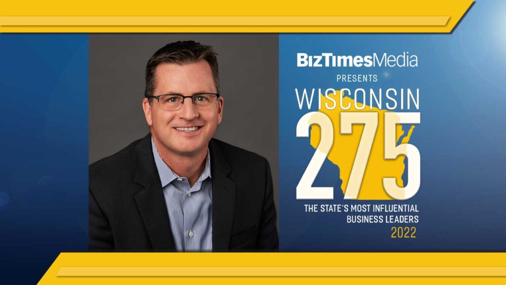 Dustin Hinton – Wisconsin 275 Most Influential Business Leaders