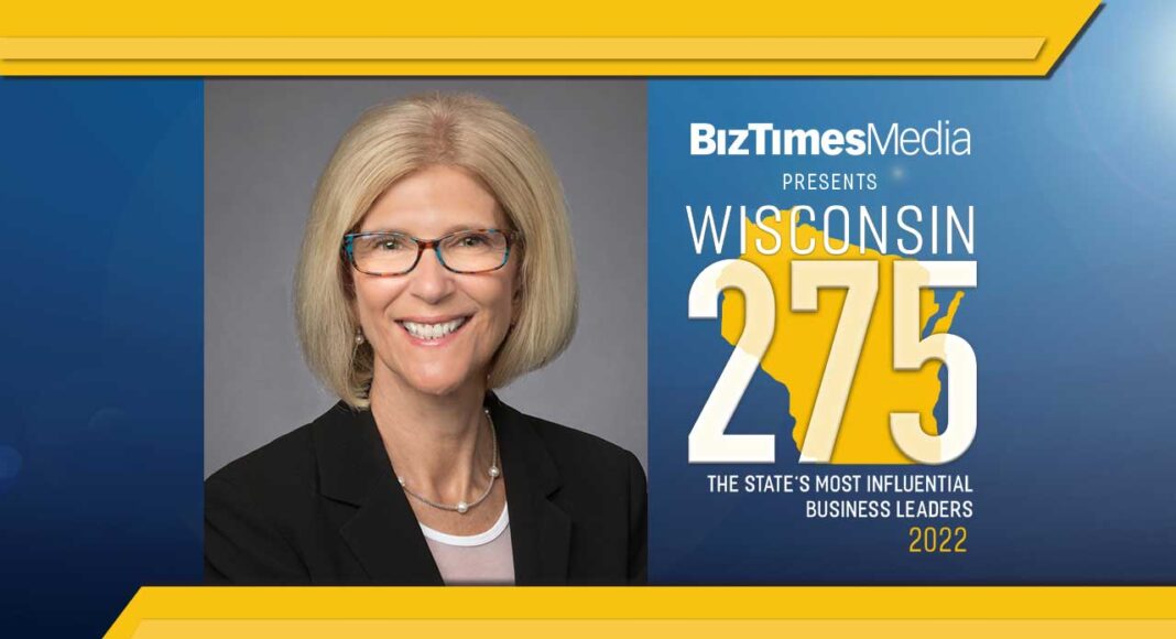 Cathy Jacobson - Wisconsin 275 Most Influential Business Leaders
