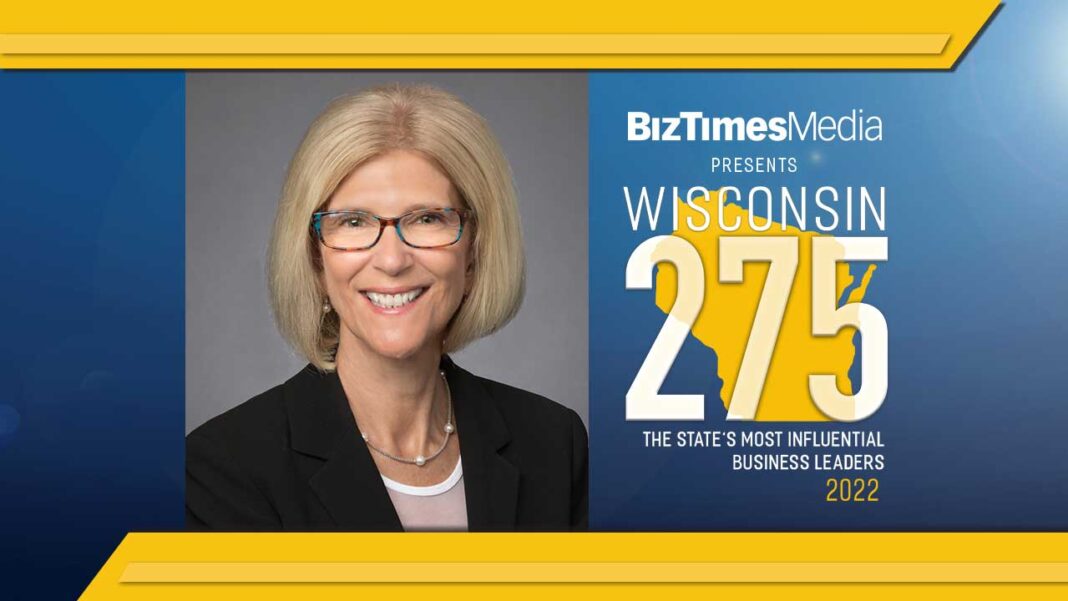 Cathy Jacobson - Wisconsin 275 Most Influential Business Leaders
