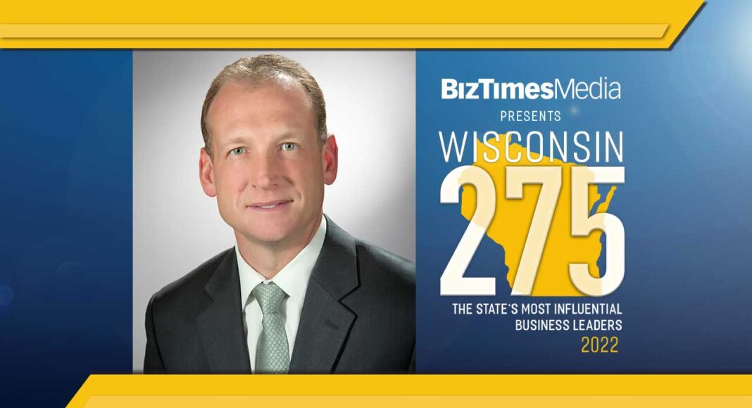 Aaron Jagdfeld - Wisconsin 275 Most Influential Business Leaders