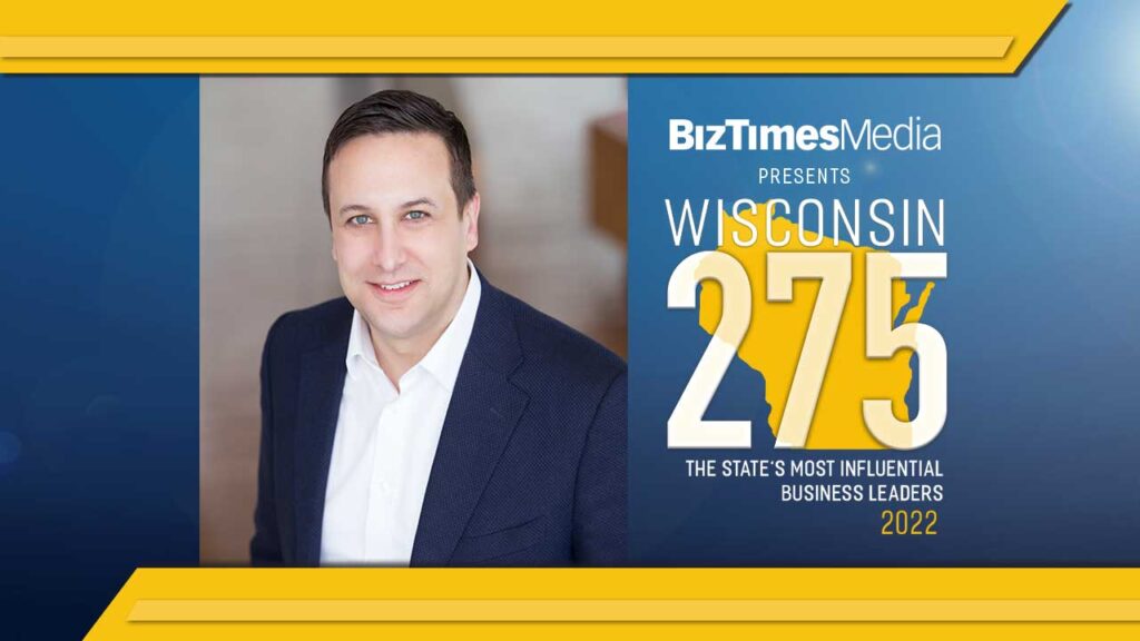 Josh Jeffers - Wisconsin 275 Most Influential Business Leaders