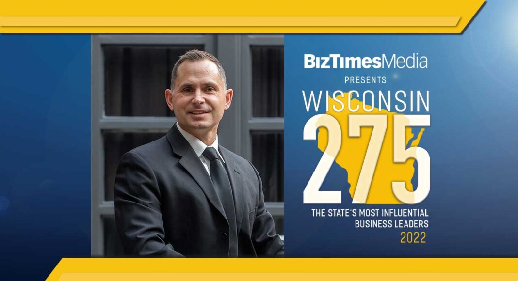 Adam Jelen - Wisconsin 275 Most Influential Business Leaders