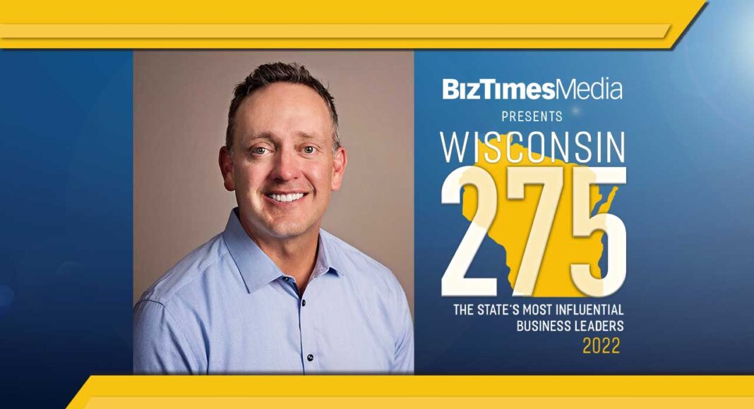 Jerry Jendusa - Wisconsin 275 Most Influential Business Leaders
