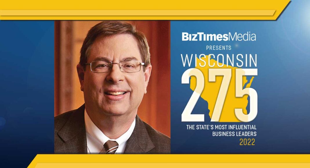 Gale Klappa - Wisconsin 275 Most Influential Business Leaders