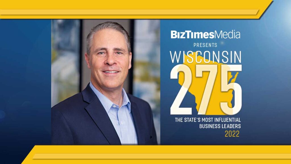 John Larsen - Wisconsin 275 Most Influential Business Leaders