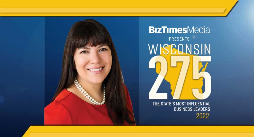 Amy Lindner – Wisconsin 275 Most Influential Business Leaders