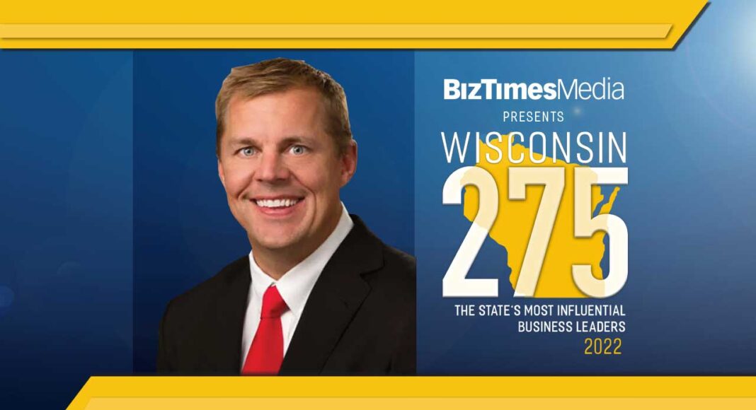 Troy Link - Wisconsin 275 Most Influential Business Leaders