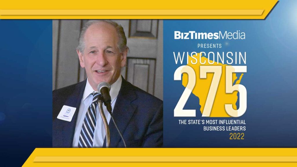 Greg Marcus – Wisconsin 275 Most Influential Business Leaders