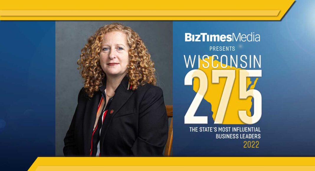 Jennifer Mnookin – Wisconsin 275 Most Influential Business Leaders