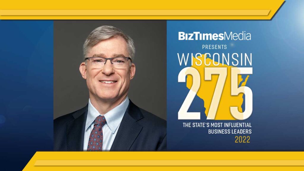 Blake Moret - Wisconsin 275 Most Influential Business Leaders