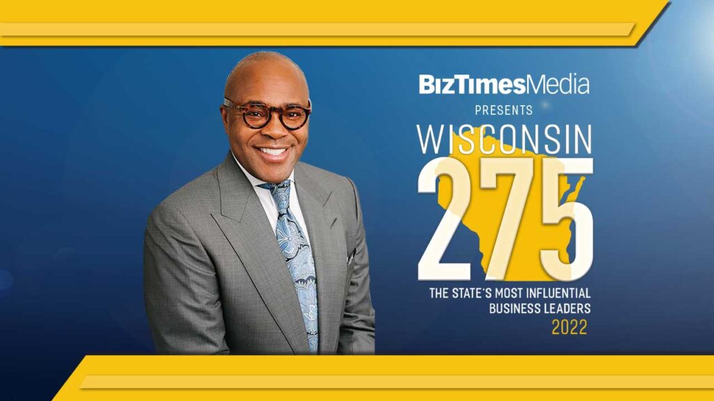 Cory Nettles - Wisconsin 275 Most Influential Business Leaders