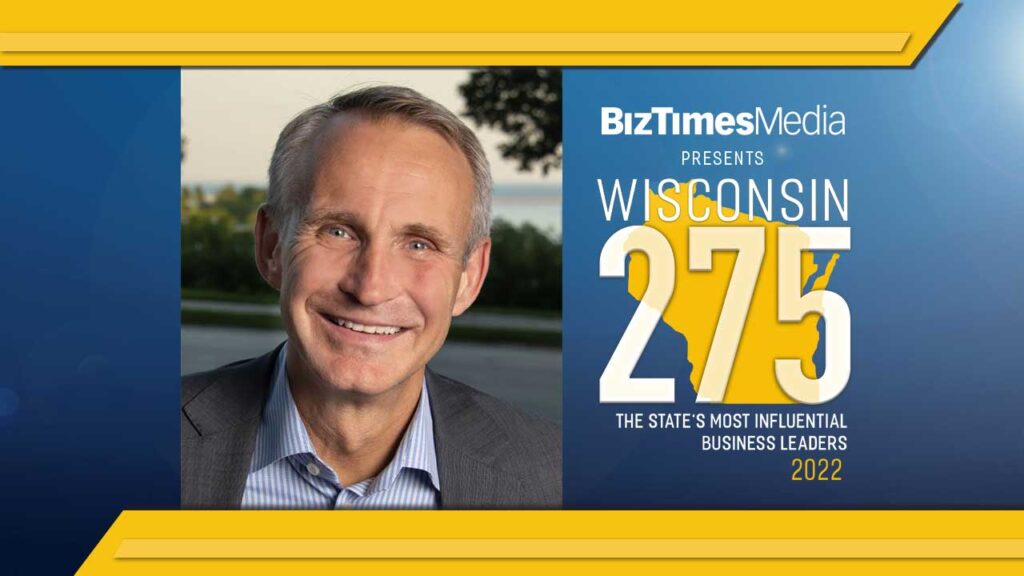 Jonas Prising – Wisconsin 275 Most Influential Business Leaders