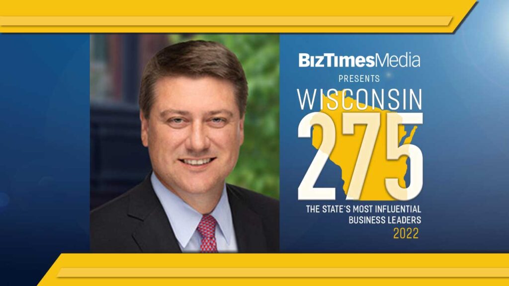 Matthew Rowe – Wisconsin 275 Most Influential Business Leaders