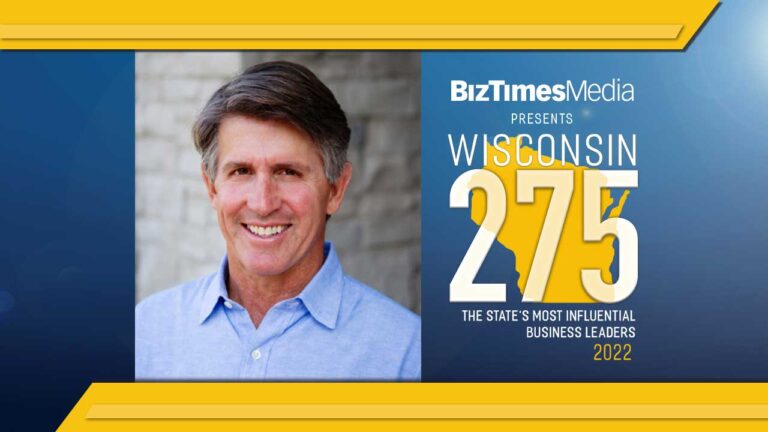 John Schmidt - Wisconsin 275 Most Influential Business Leaders