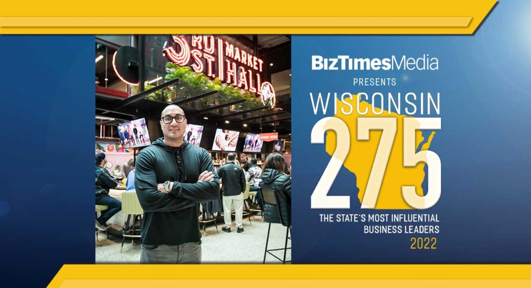 Omar Shaikh – Wisconsin 275 Most Influential Business Leaders