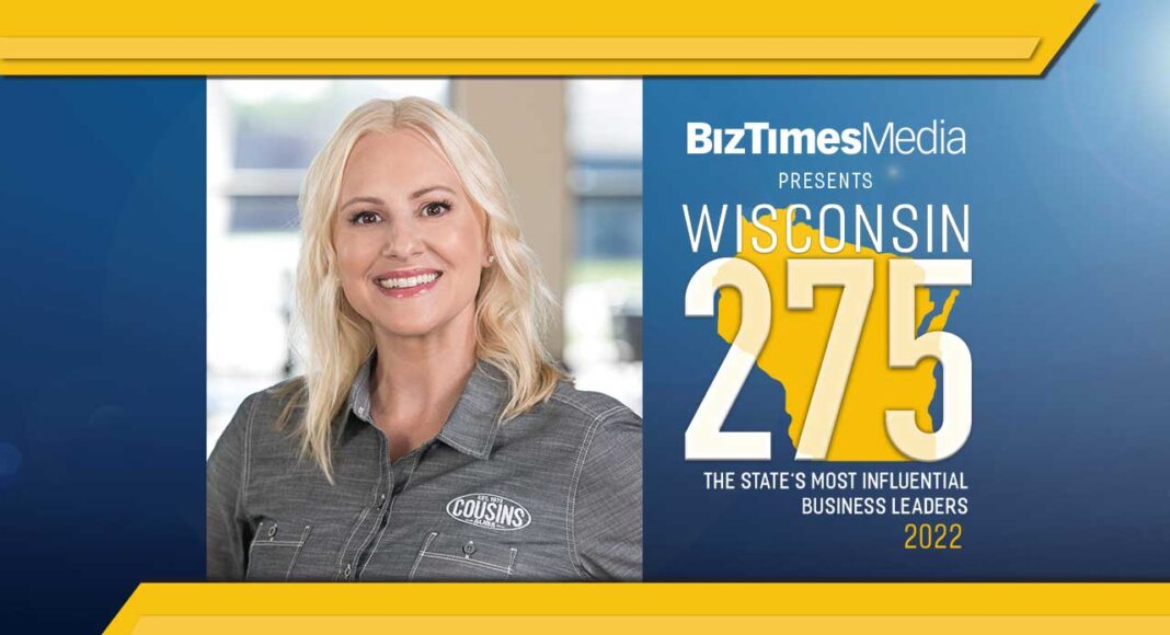 Christine Specht – Wisconsin 275 Most Influential Business Leaders