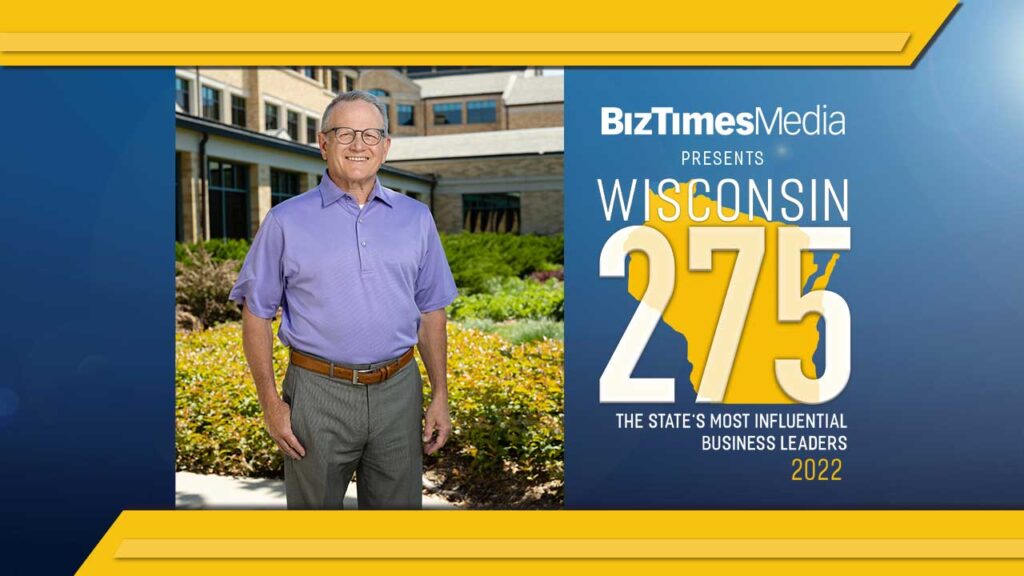 Kevin Steiner – Wisconsin 275 Most Influential Business Leaders