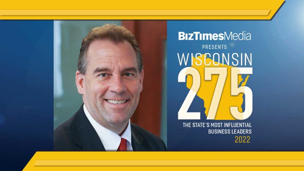 Jeff Ticknor - Wisconsin 275 Most Influential Business Leaders