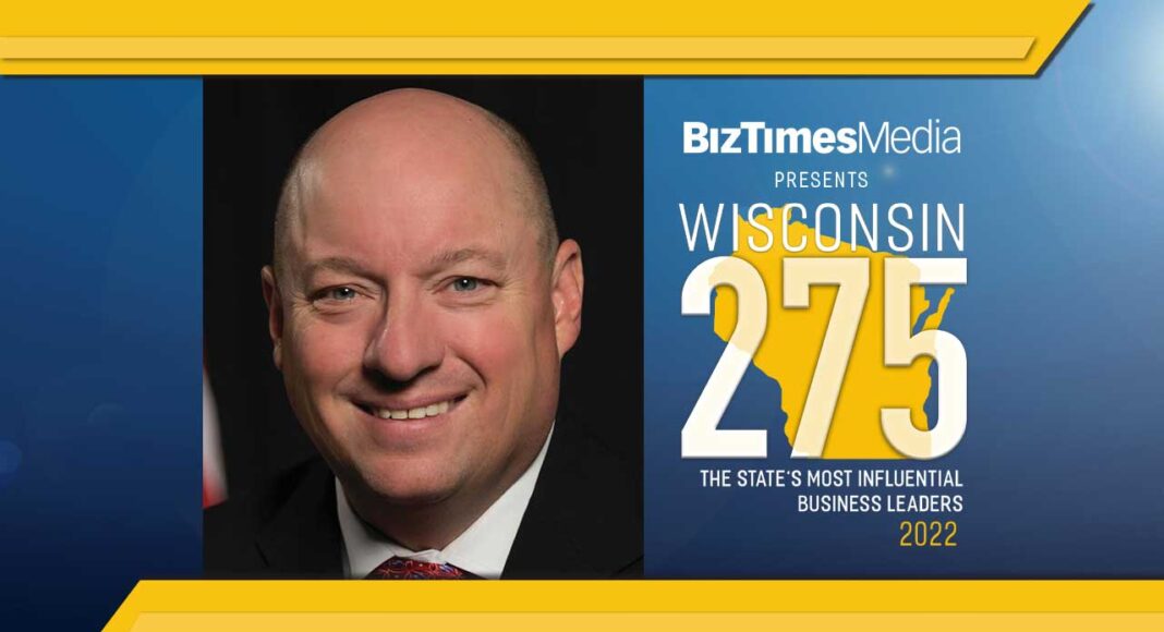 Todd Wanek - Wisconsin 275 Most Influential Business Leaders