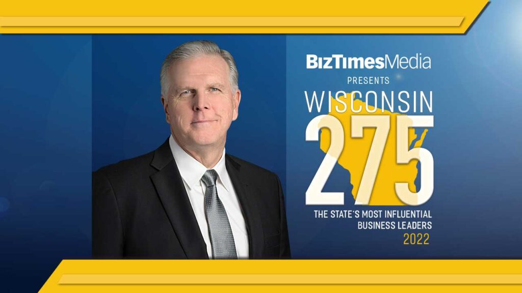 Kevin Wheeler - Wisconsin 275 Most Influential Business Leaders
