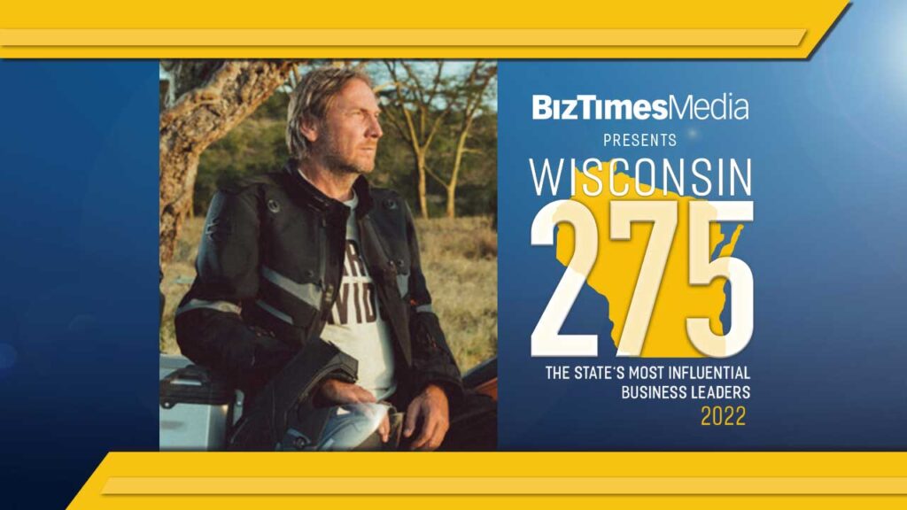 Jochen Zeitz - Wisconsin 275 Most Influential Business Leaders