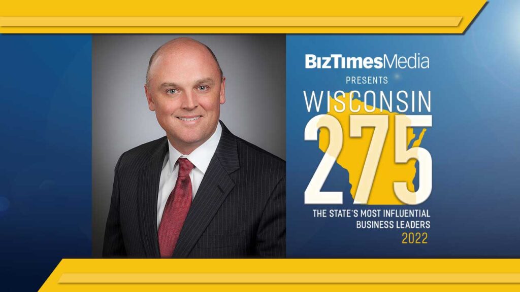 Todd Adams - Wisconsin 275 Most Influential Business Leaders