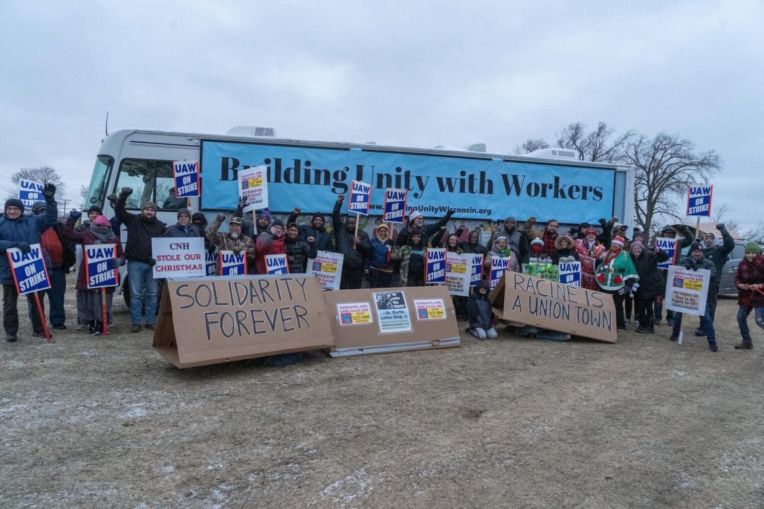 CNH Industrial laying off more than 200 workers in Racine, moving jobs ...