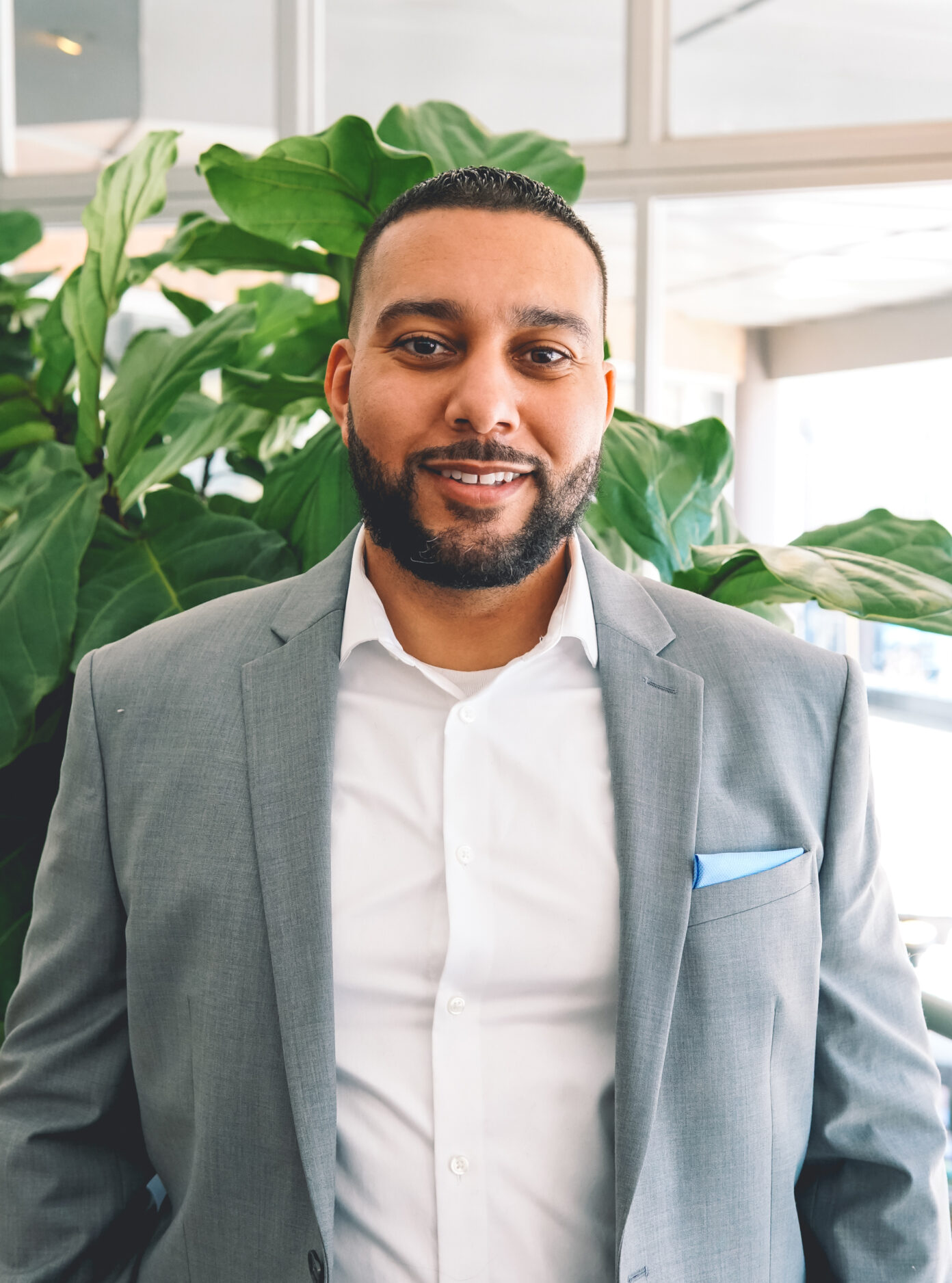 Notable BIPOC Executives: Edward DeShazer