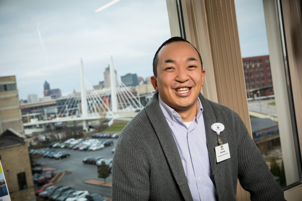 Notable BIPOC Executives: Erik Kennedy