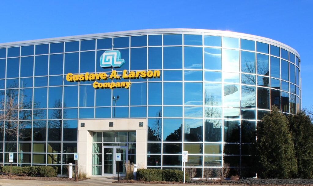 Gustave A. Larson Company announces strategic partnership
